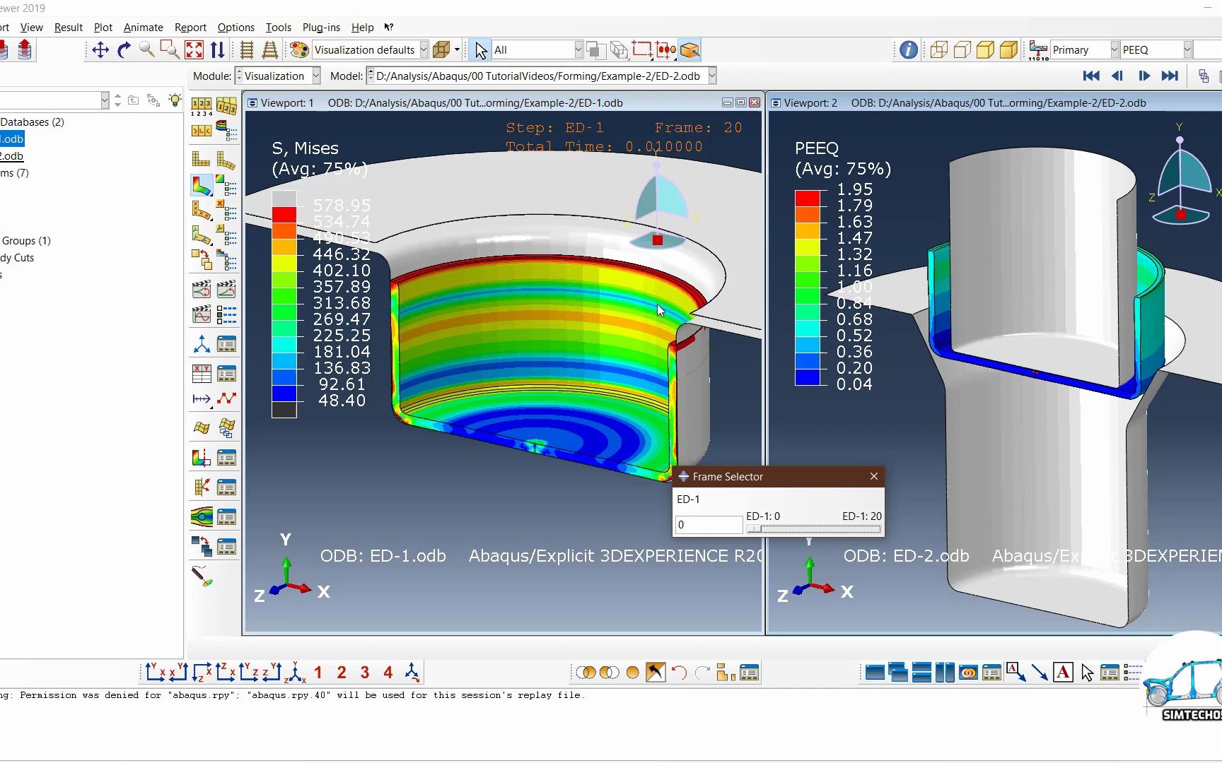 abaqus冲击压成型第1部分 - 视频下载 Video Downloader