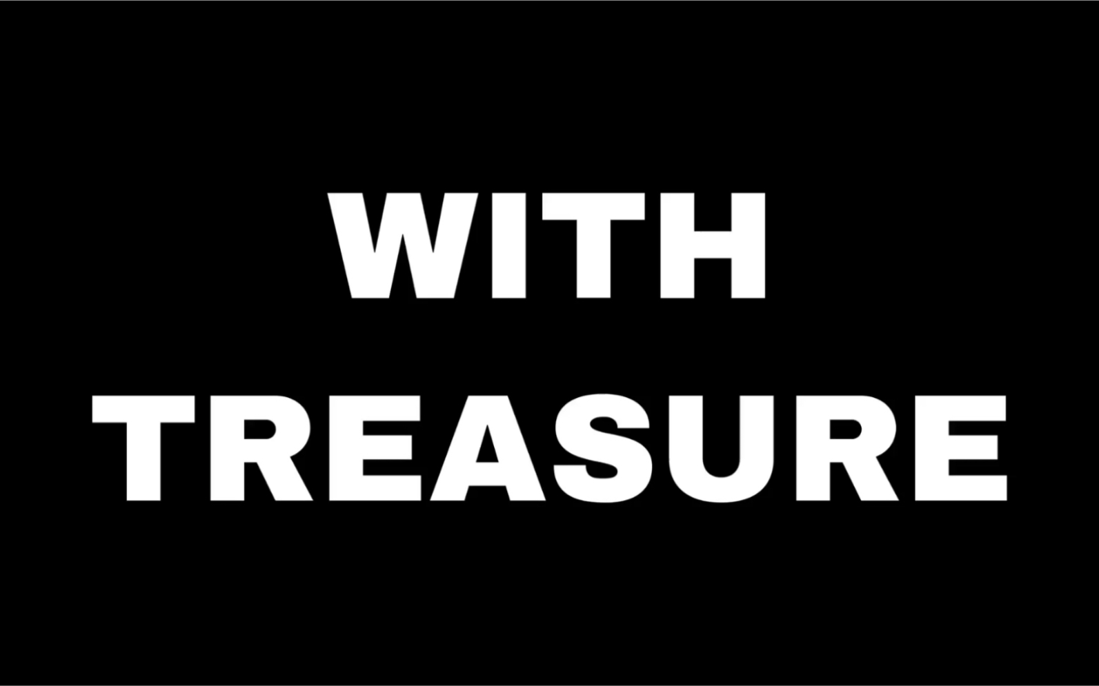 【WITH TREASURE】_哔哩哔哩_bilibili