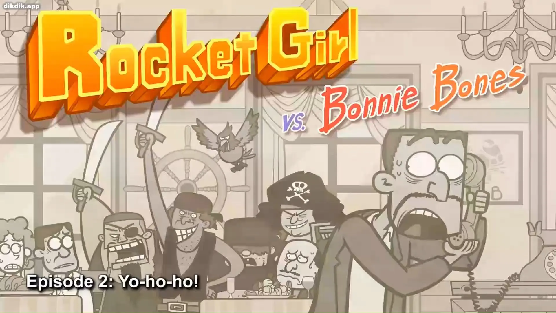 098_Rocket Girl vs. Bonnie Bones 2_Yo-ho-ho!_哔哩哔哩_bilibili