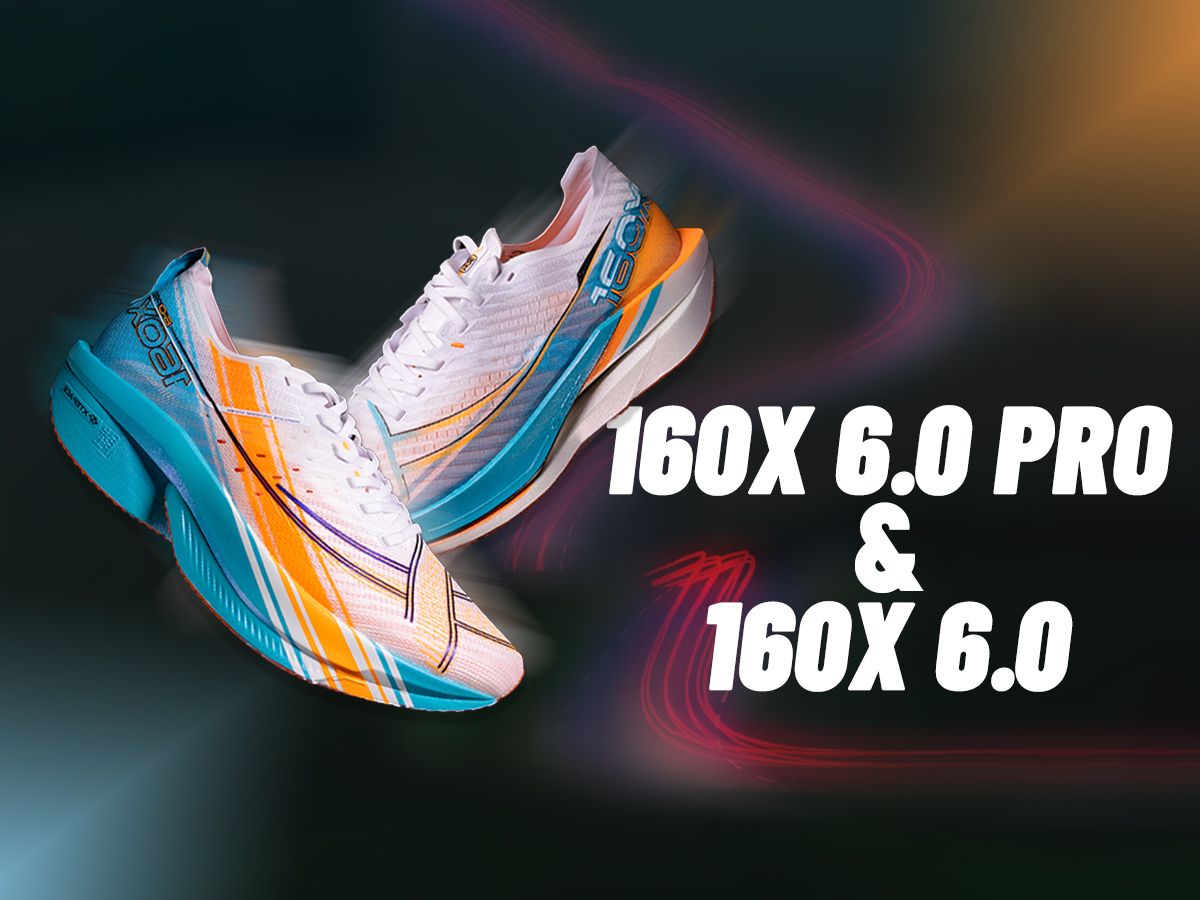 160X 6.0 PRO&6.0：可冲！或是2024年性价比最高的碳板跑鞋！-去跑GoRun-去跑GoRun-哔哩哔哩视频
