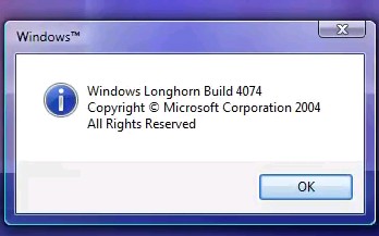Windows Longhorn Crazy Error_哔哩哔哩 (゜-゜)つロ 干杯~-bilibili