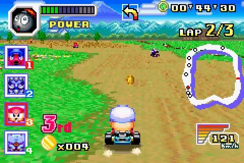 Game_Boy_Advance_Longplay_Konami_Crazy_Racers_-_US_哔哩哔哩_bilibili