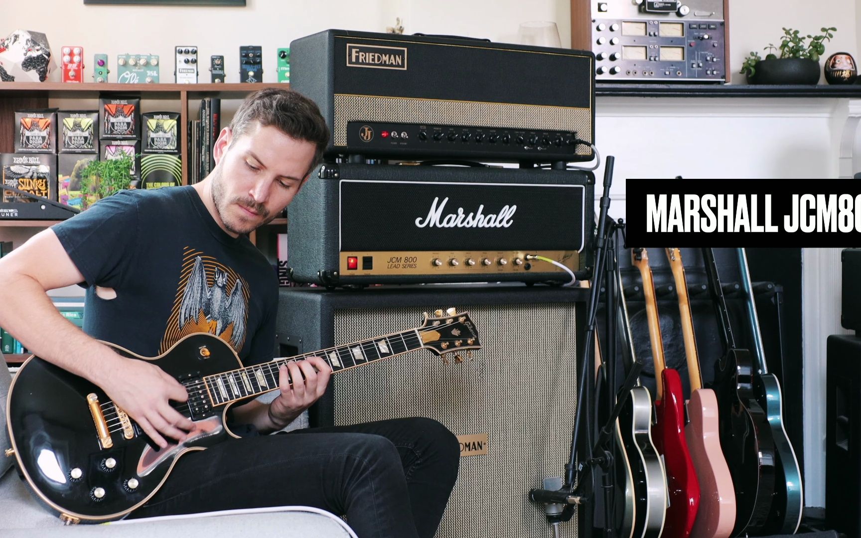 Friedman BE 100 Deluxe vs Soldano SLO 100