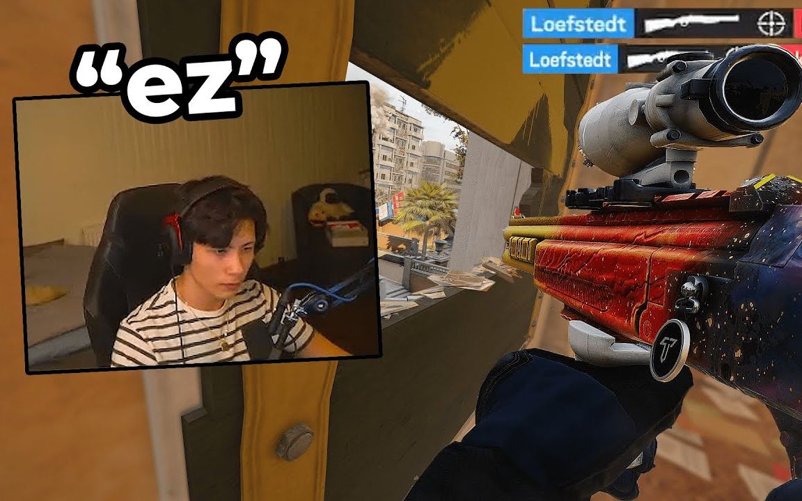 [Twitch] 当Spoit决定用这把枪来偷时 -[彩虹六号围攻 R6]_彩虹六号围攻_游戏集锦