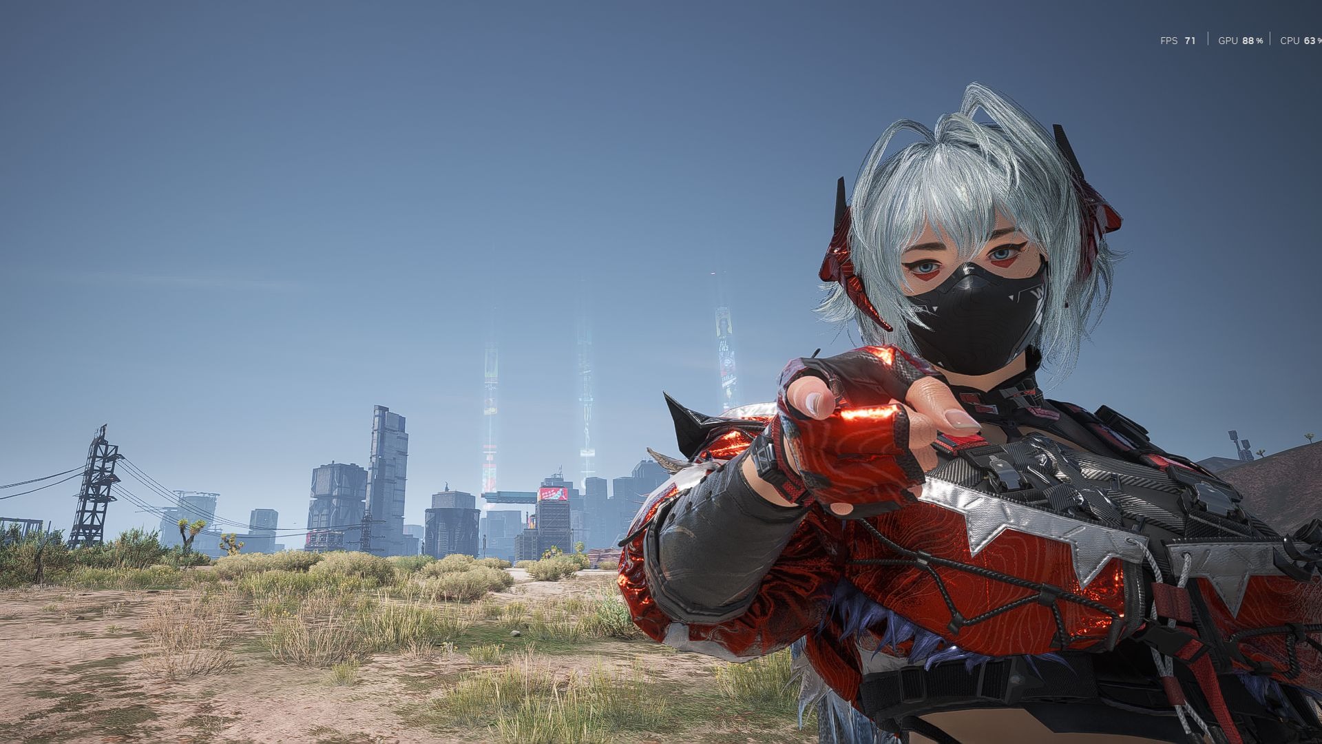 【赛博朋克2077】麦小鼠明日方舟红皮 服装模组-RocksrarGames-RocksrarGames-哔哩哔哩视频