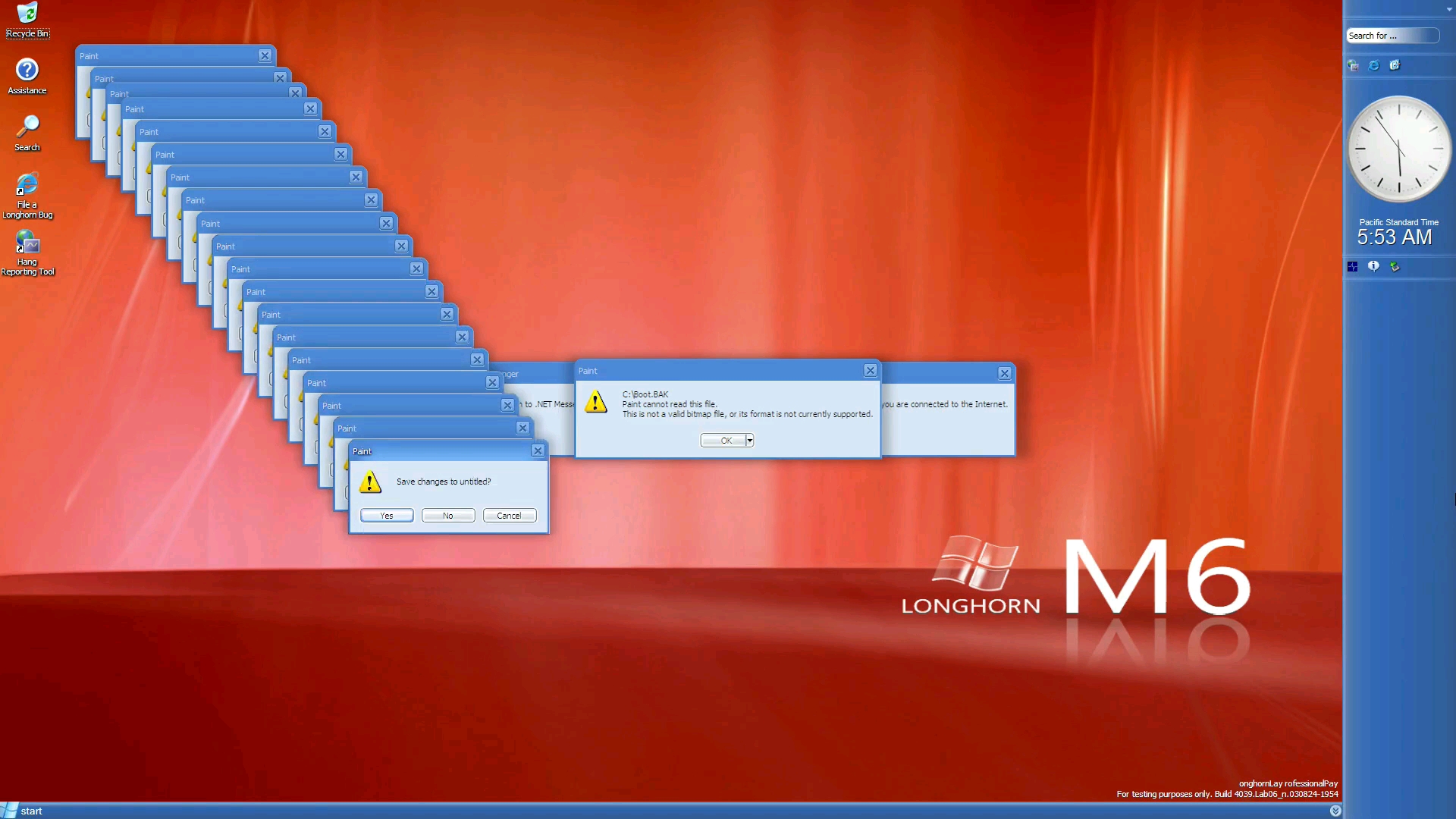 [搬运]windows Longhorn crazy error(3分钟)_哔哩哔哩 (゜-゜)つロ 干杯~-bilibili