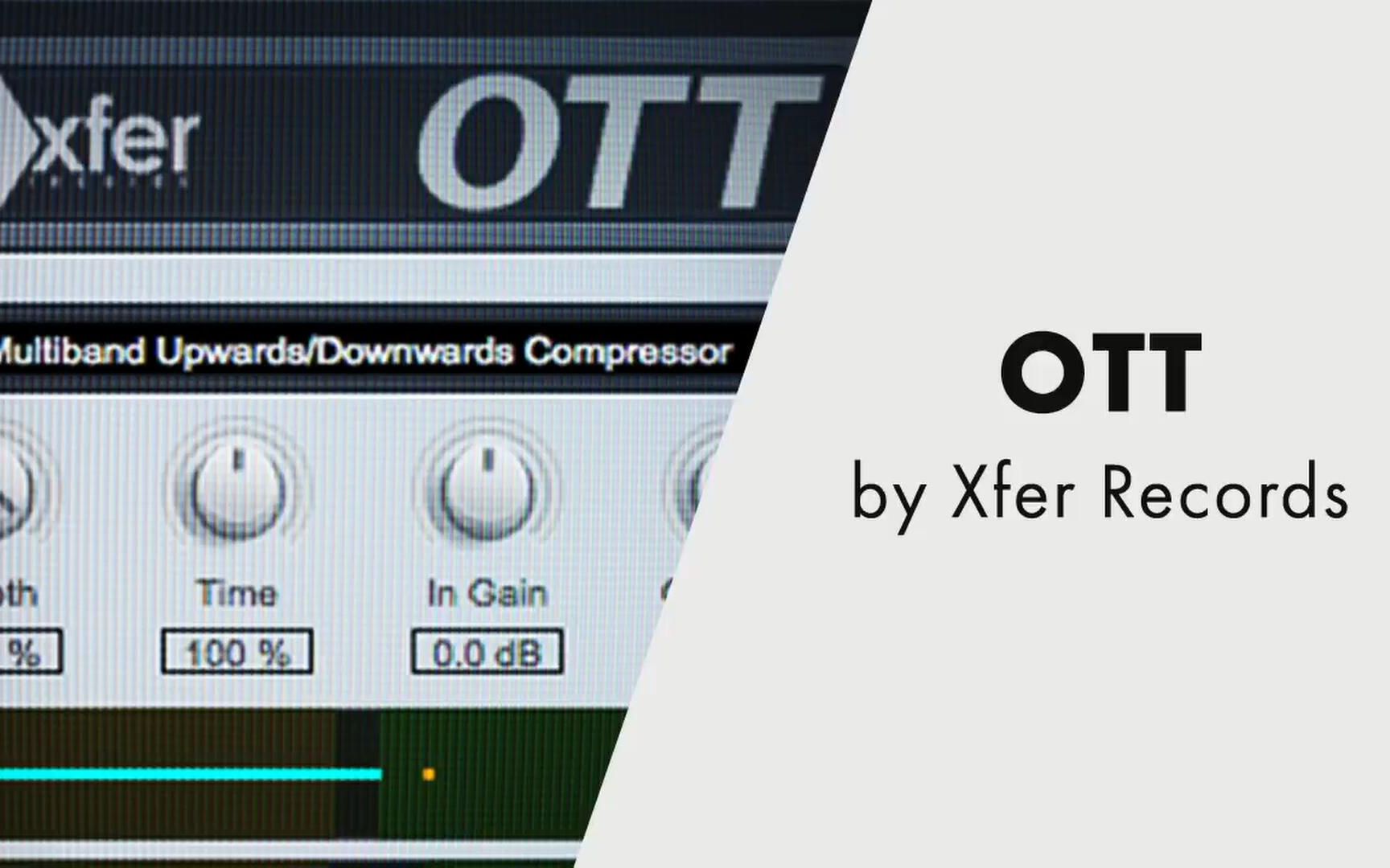 Xfer OTT_哔哩哔哩_bilibili