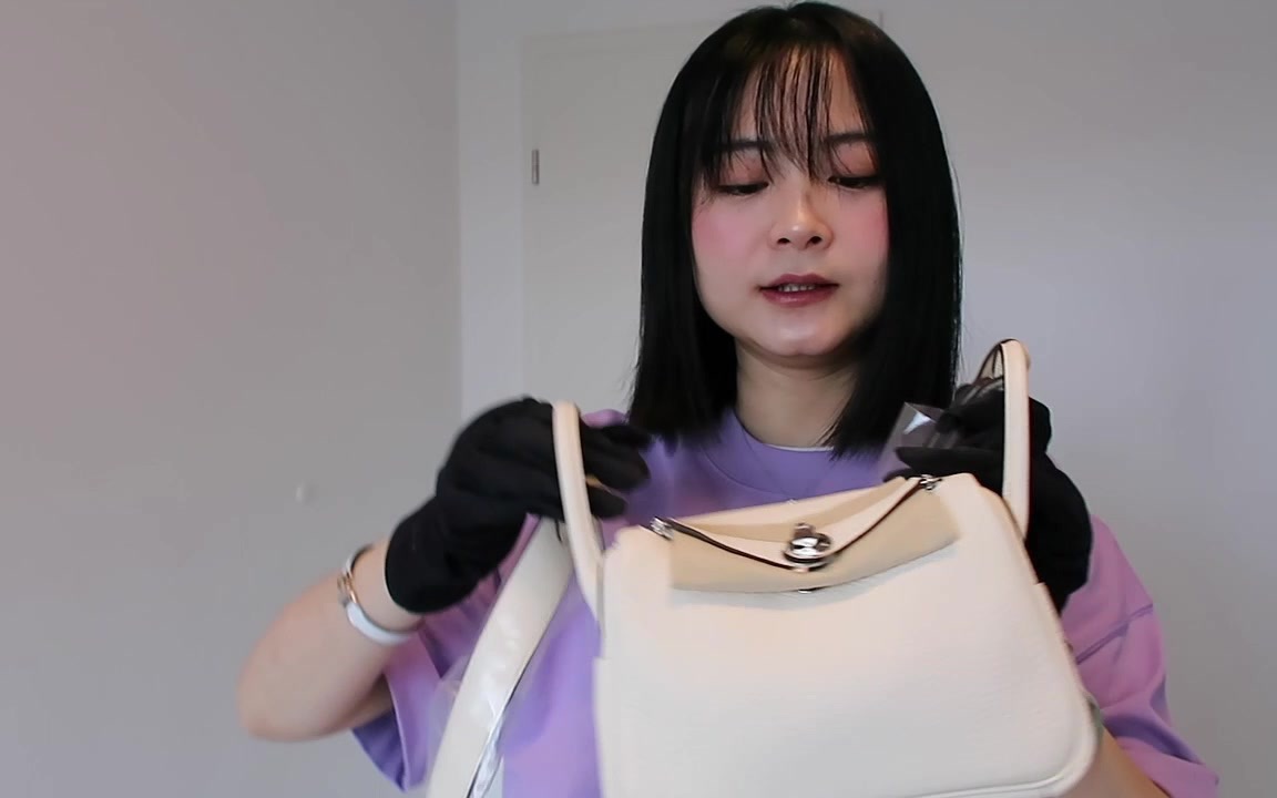 爱马仕 Mini Lindy & Lindy 26 对比测评｜一丢丢狗叔配音｜仙女白色、经典大象灰你pick哪个｜奢侈品Q&A征集_哔哩哔哩 ...