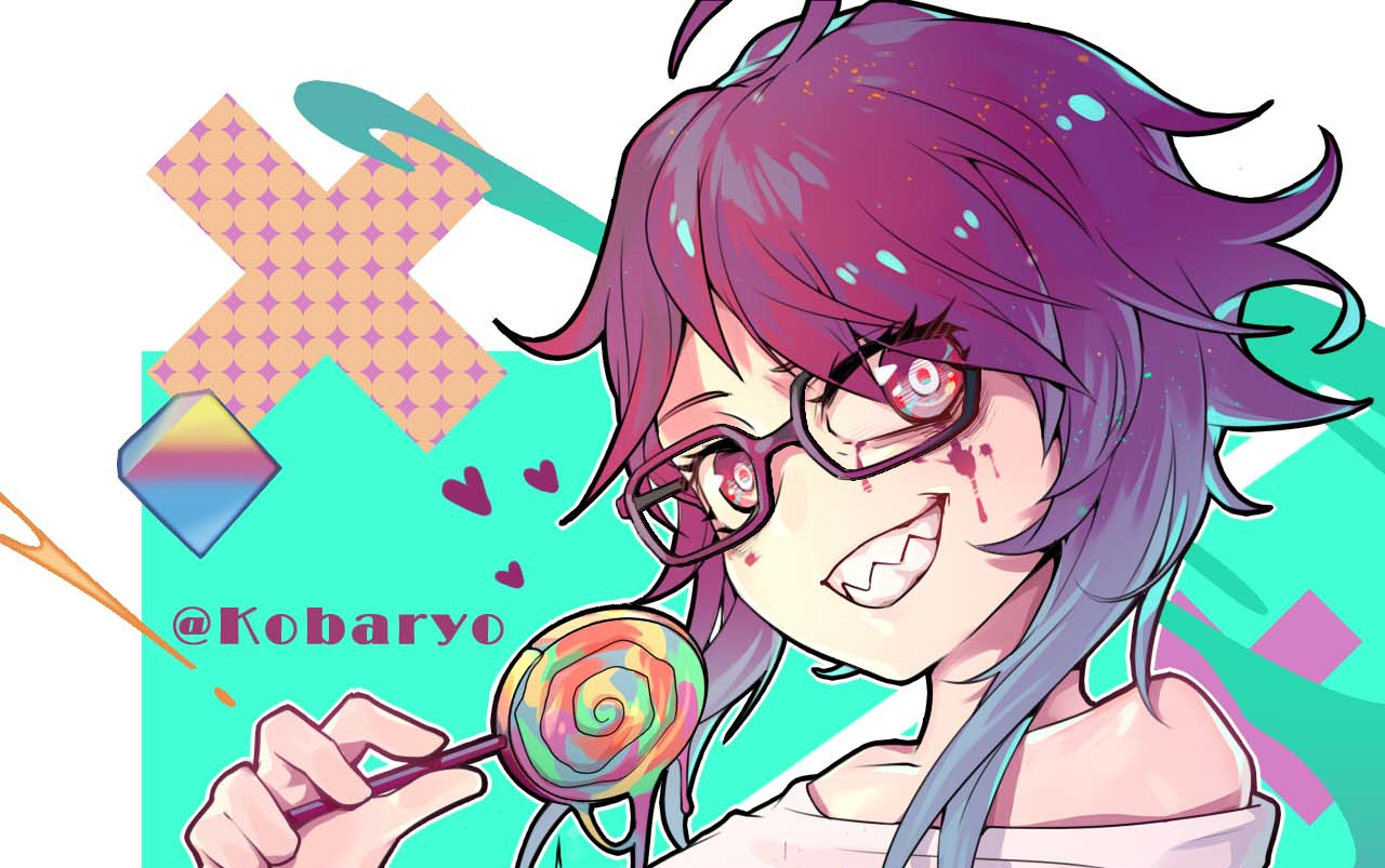 【绘画过程】画超狂气曲师Kobaryo帅哥_哔哩哔哩_bilibili