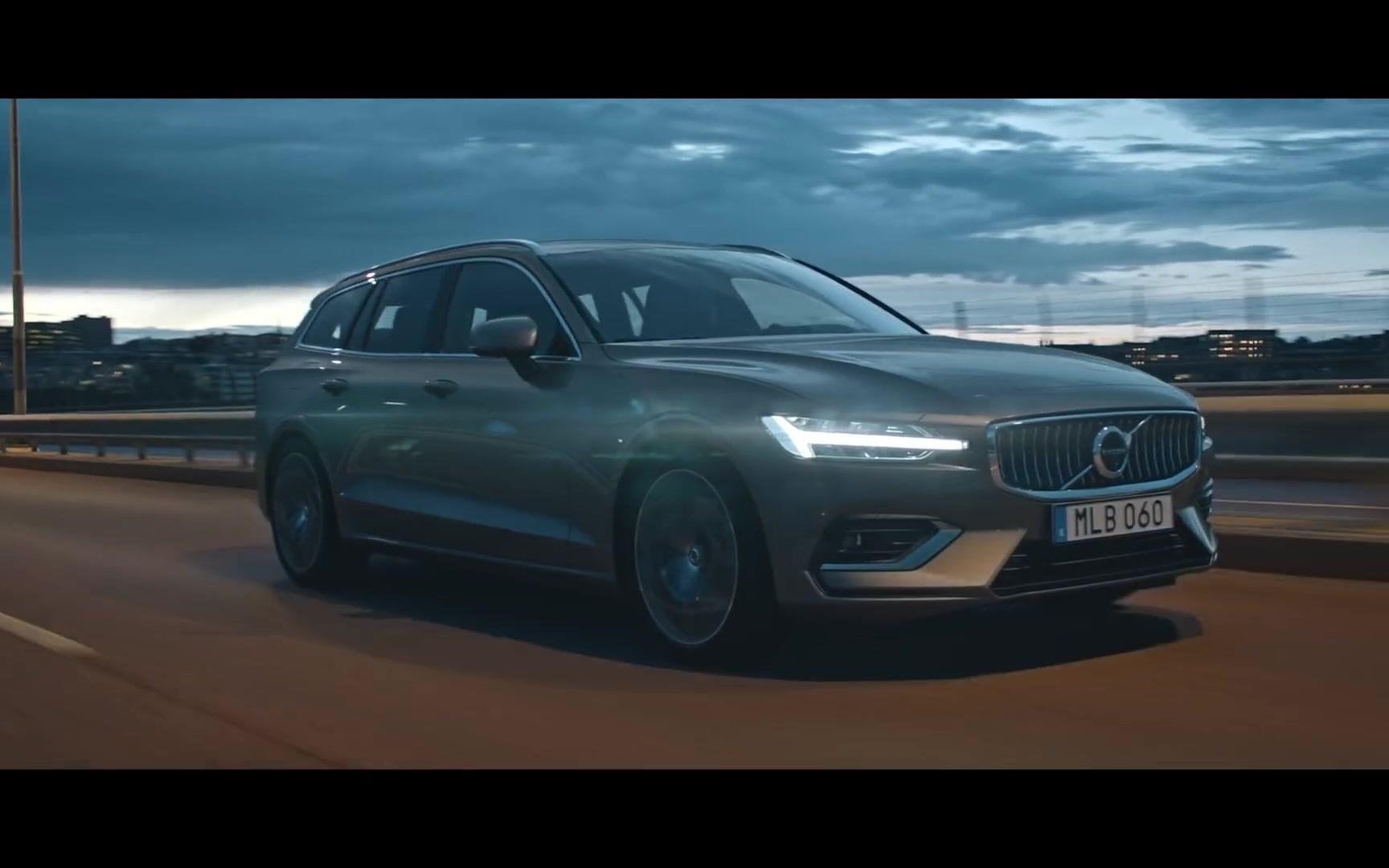 [全新沃尔沃V60] Introducing The New Volvo V60_哔哩哔哩_bilibili