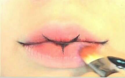 Anime Lips Makeup | Saubhaya Makeup