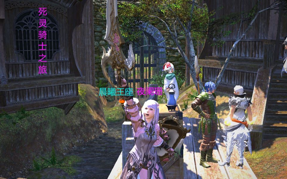 [死者宫殿]FF14骑士的死灵术士之旅_哔哩哔哩_bilibili