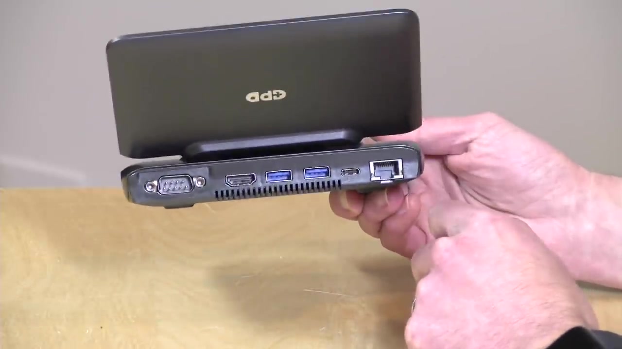 GPD MicroPC 评测：便携式 Mini 电脑_哔哩哔哩_bilibili