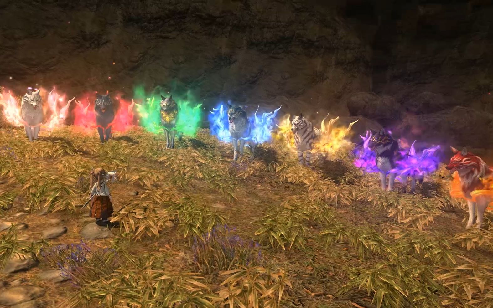 【FF14 】九尾任务剧情_哔哩哔哩_bilibili