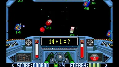 Math Blaster Master The Basics