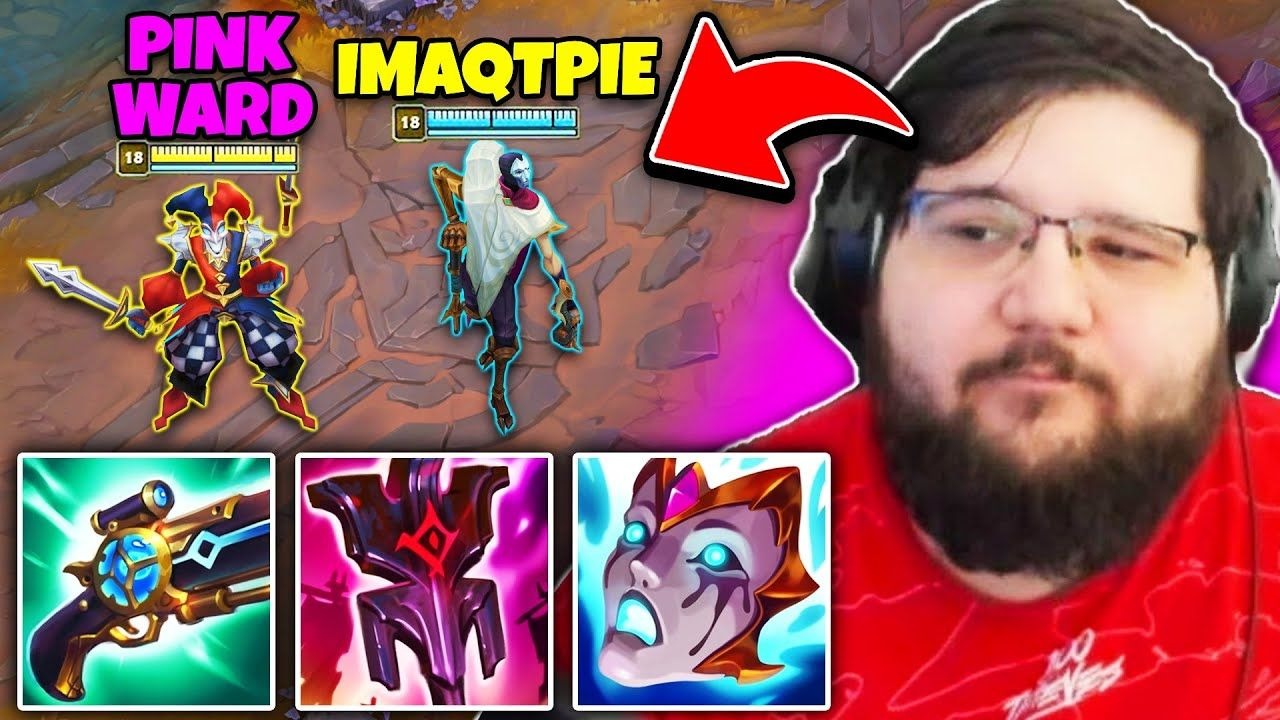 I TEAMED UP WITH IMAQTPIE FOR THIS ONE! (PINK WARD X QTPIE DUO BOT ...