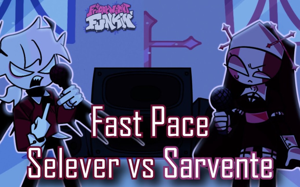 FNF优质模组 A-side Whitty（Fanmade）隐藏曲Fast Pace