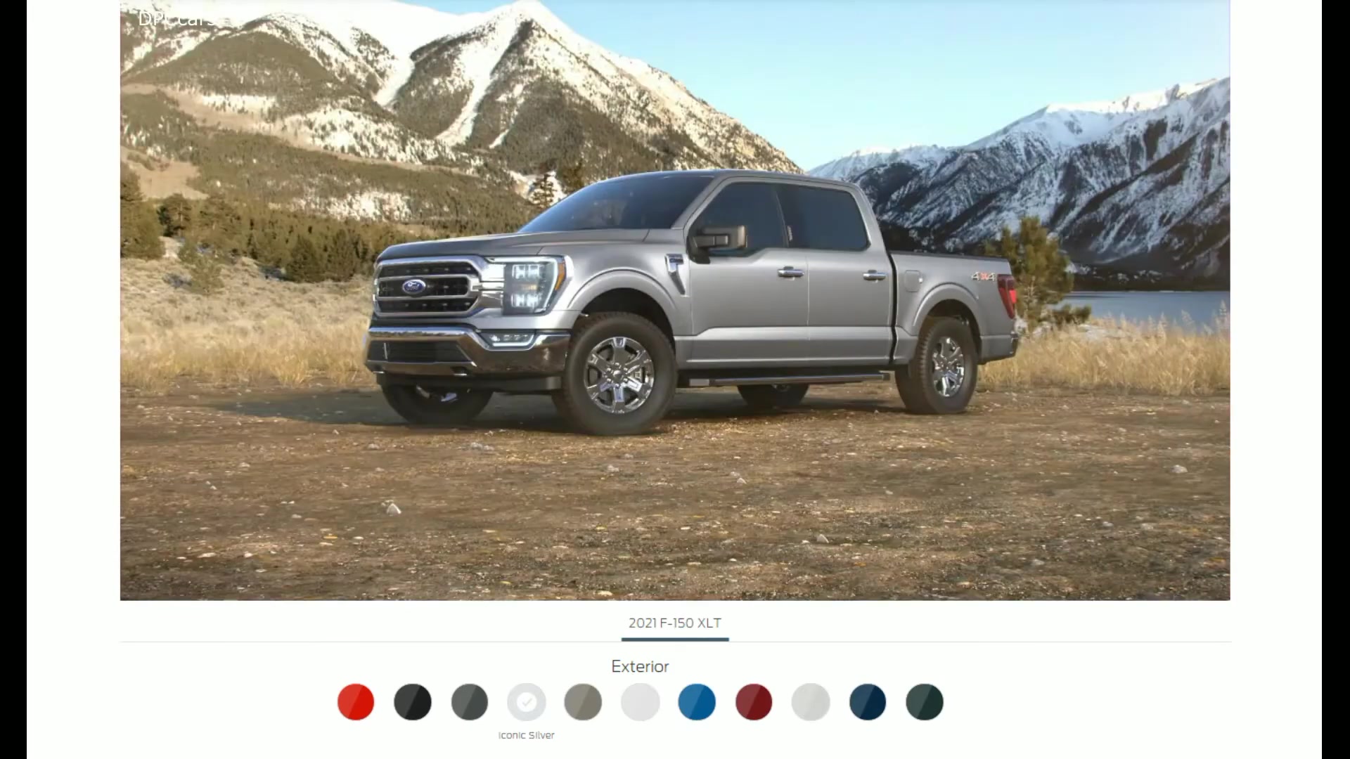 2021 福特 Ford F150 颜色选项 Color Options(1920X1080)_哔哩哔哩_bilibili