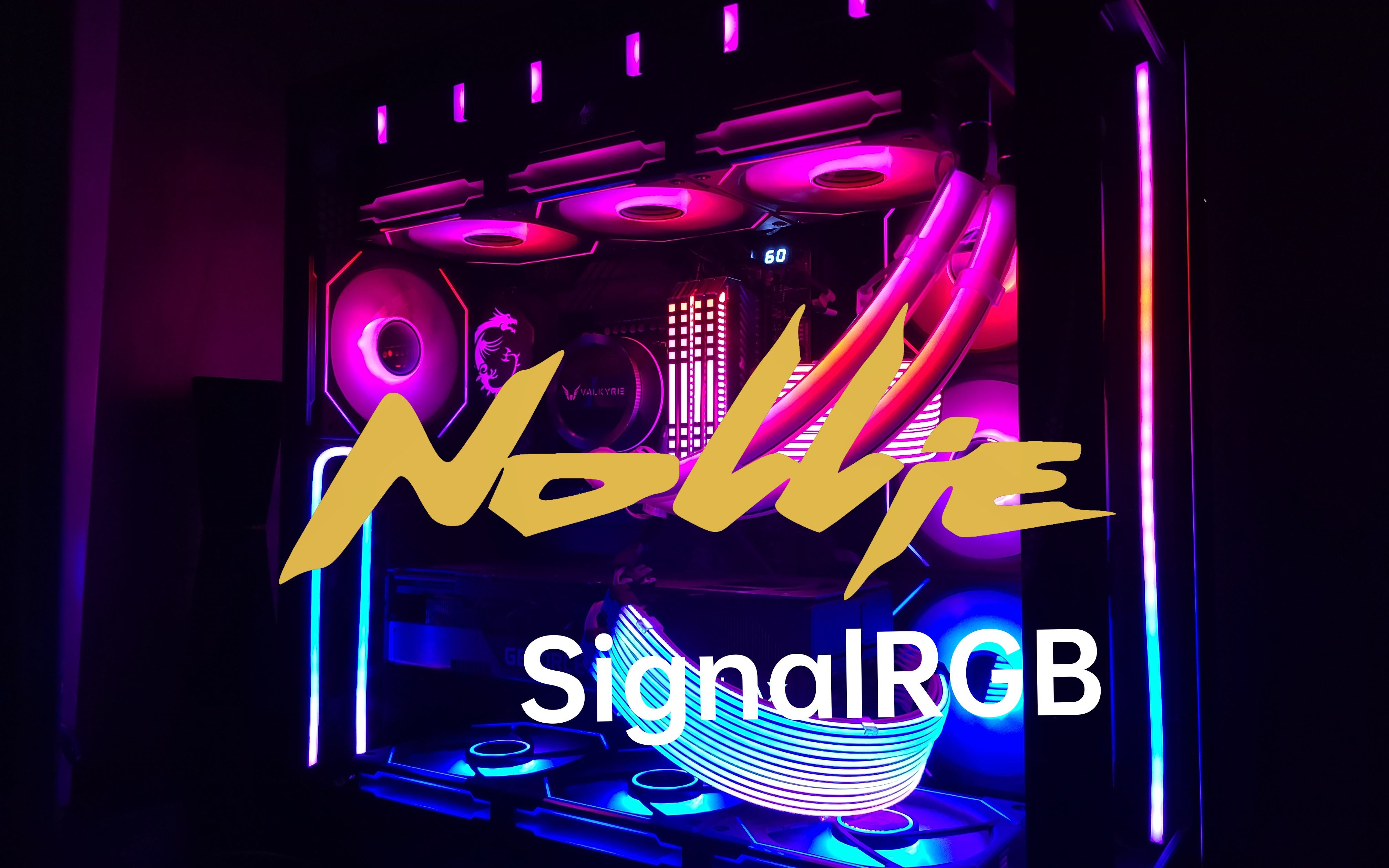 就在刚刚，我完成了国内首版signalRGB中文汉化补丁（灯控涉及到的模块与功能部分）