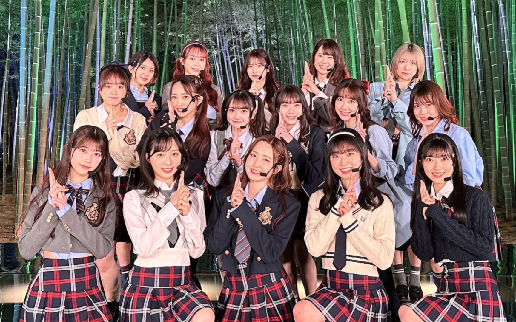 [如何在61单现场找到自己的推し]AKB48 どうしでも君か好きだ队形走位对照 自制 - 视频下载 Video Downloader