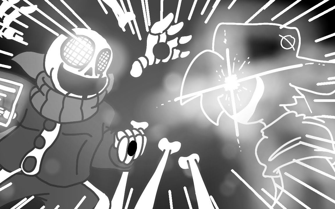 ULB Sans VS EVIL Boyfriend_哔哩哔哩_bilibili