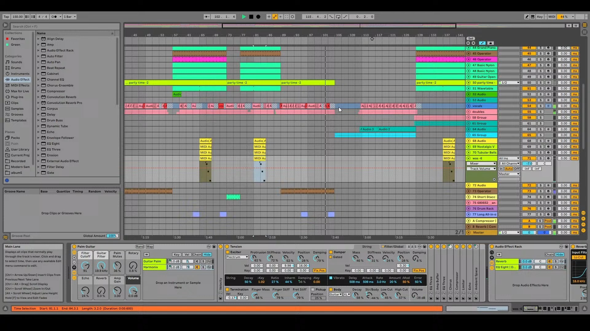 【搬运生肉】acloudyskye教你做那种美丽失真post电子音乐-Levii37-Music-哔哩哔哩视频