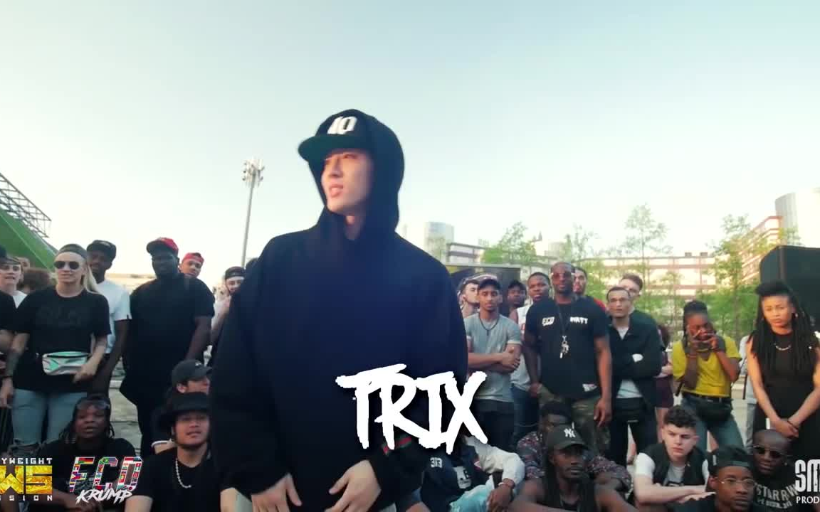 近距离和krump世界冠军Trix接触的机会！Trix大师课要来辣，近期会在北京杭州开设，详情专栏了解哦_哔哩哔哩_bilibili