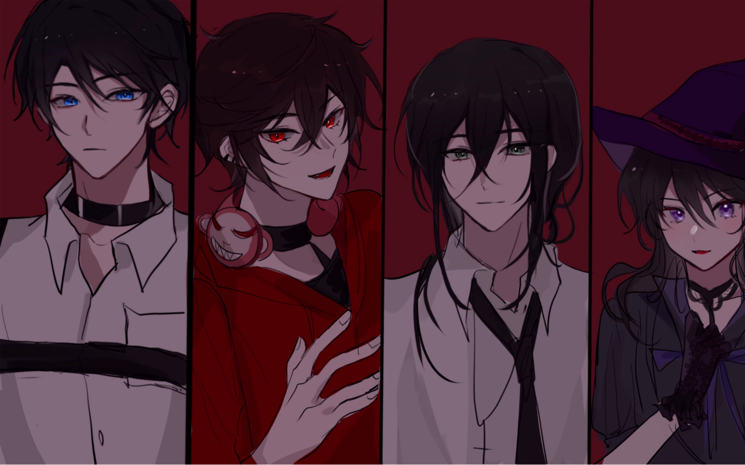 【procreate/惊封】流 浪 马 戏 团-Derpa不接稿版-Derpa不接稿版-哔哩哔哩视频