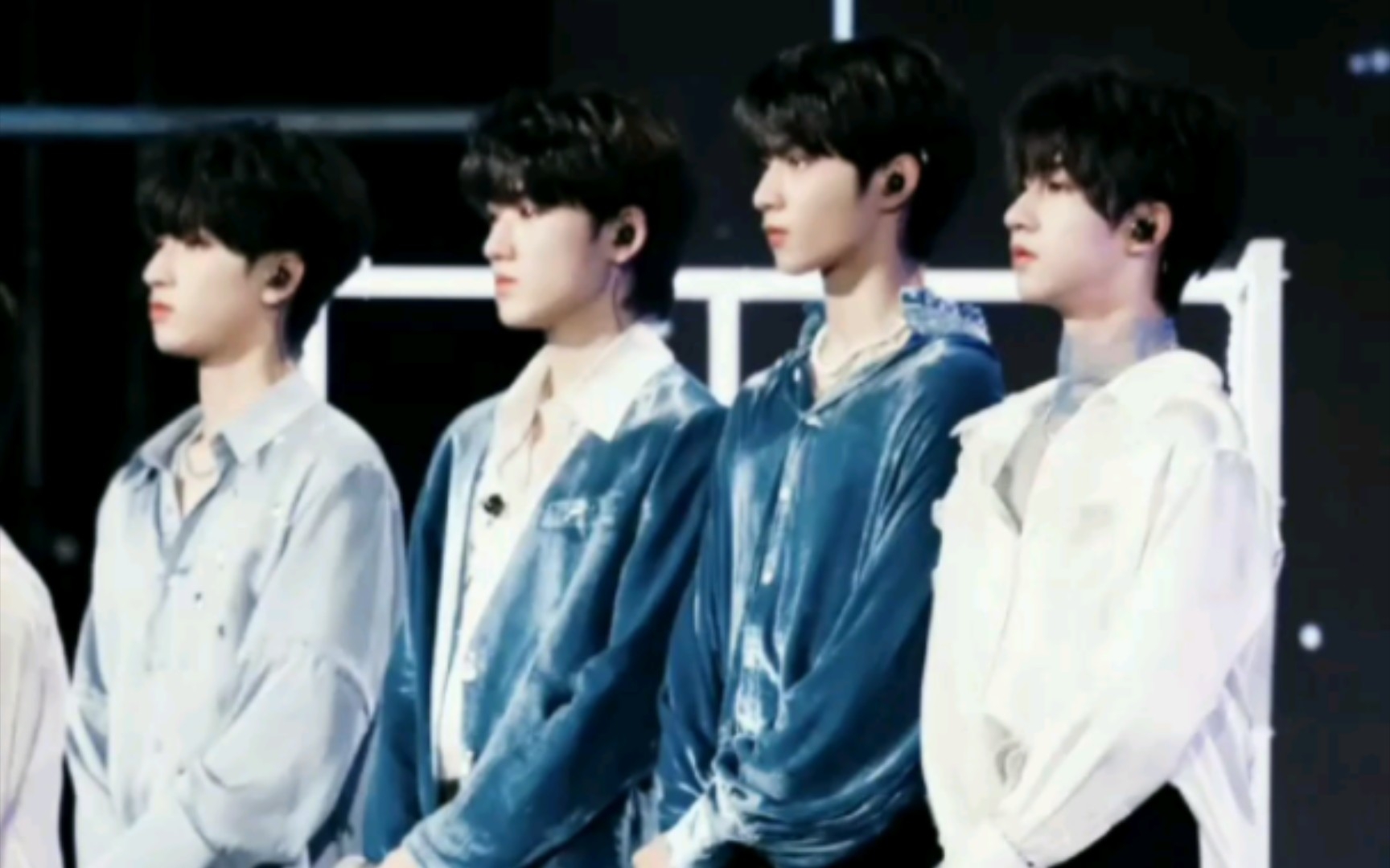 宋亚轩&刘耀文&严浩翔&贺峻霖210319少年on fire录制_哔哩哔哩_bilibili