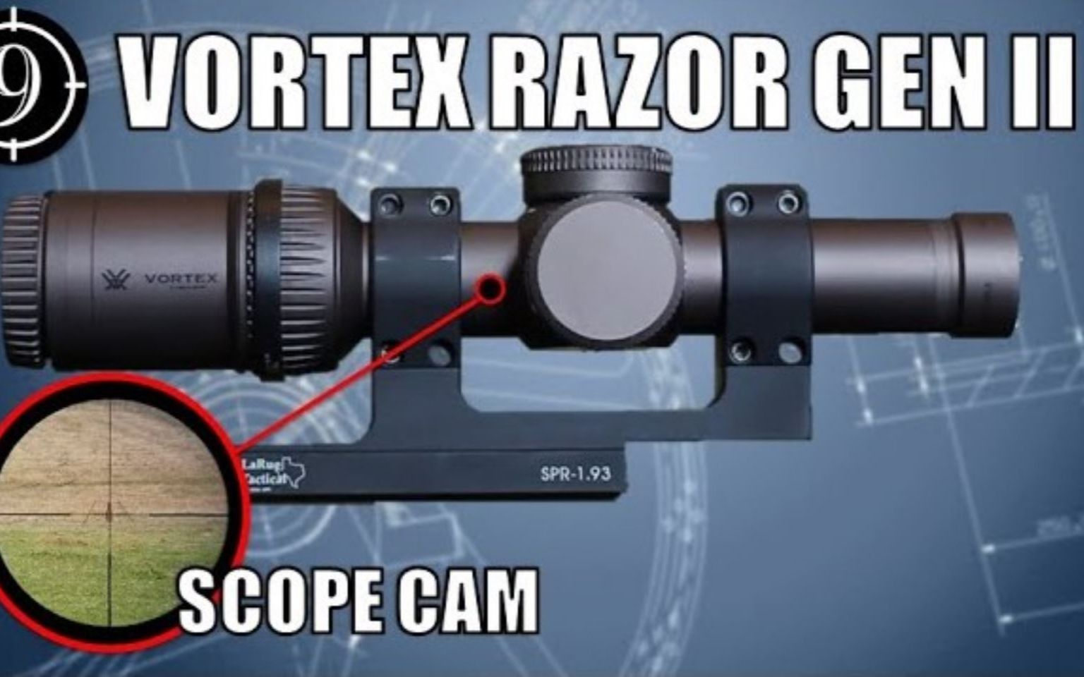 【中字】Vortex Razor Gen II 1-6x24 LPVO瞄具评测_哔哩哔哩 (゜-゜)つロ 干杯~-bilibili