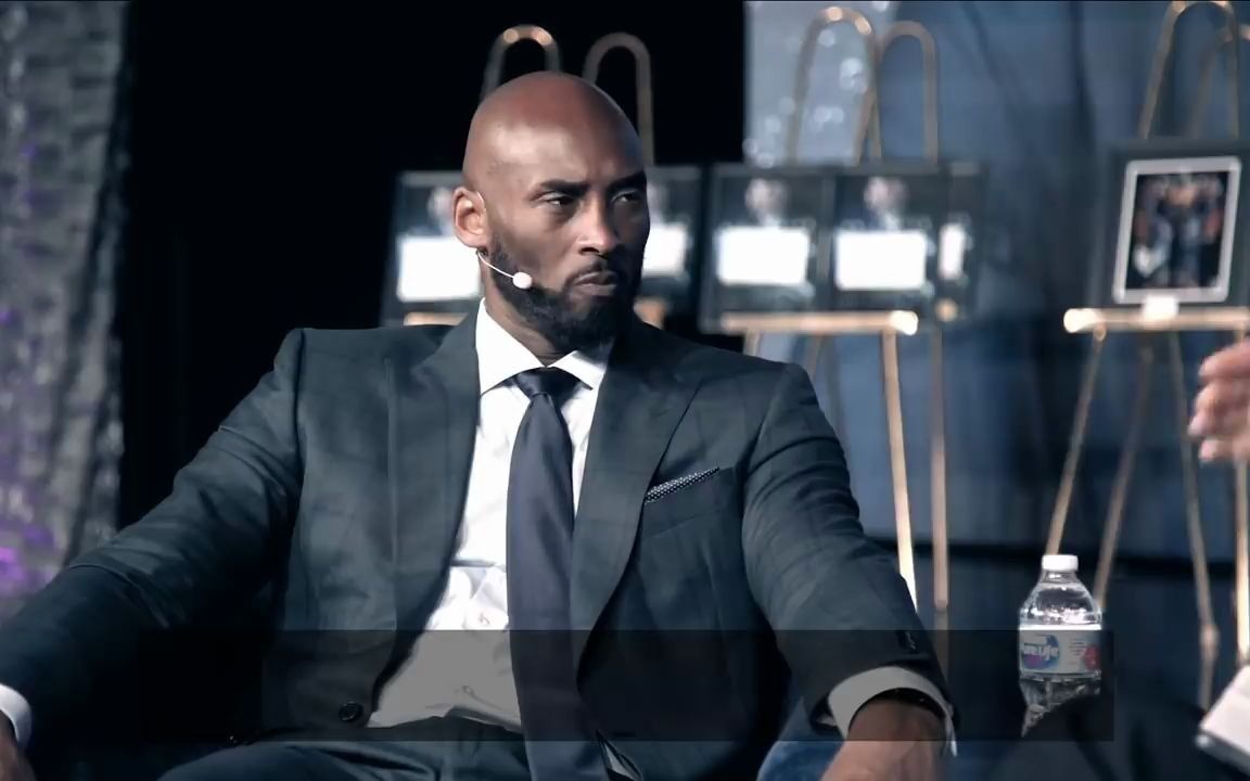 科比激励人心的访谈 _ KOBE BRYANT Inspiration Interview_哔哩哔哩_bilibili