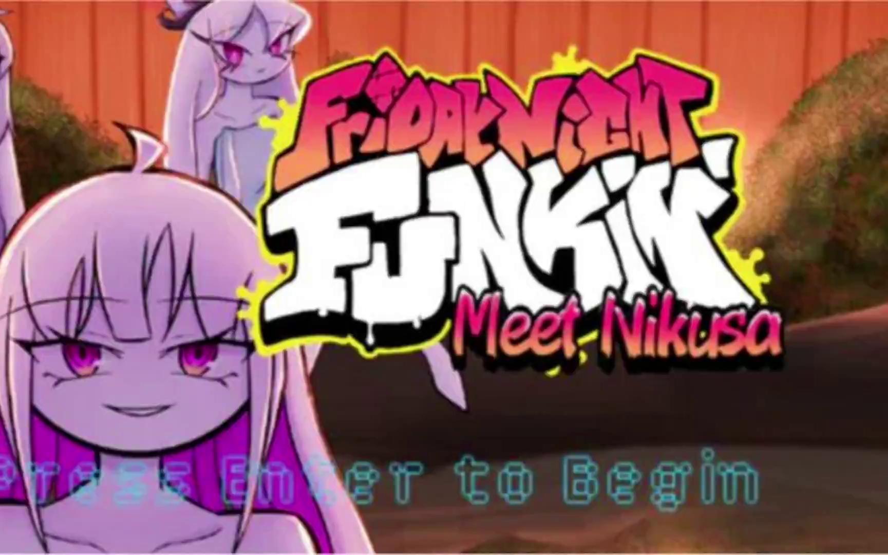 Meet Nikusa Demo Release d! - Friday Night Funkin'