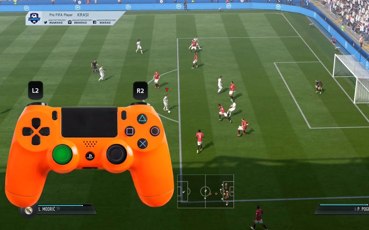 FIFA 17 带球教程 正面刚最实用过人技巧（KRASI专辑 油管搬运）_哔哩哔哩_bilibili