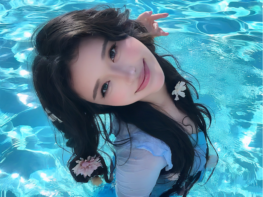 直接跳进swimming pool-aunt_steph_-aunt_steph_-哔哩哔哩视频