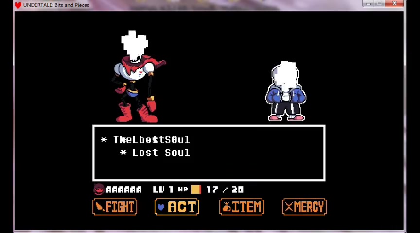 [Undertale:Bits and Pieces Mod v4.2.2汉化]完整和平线