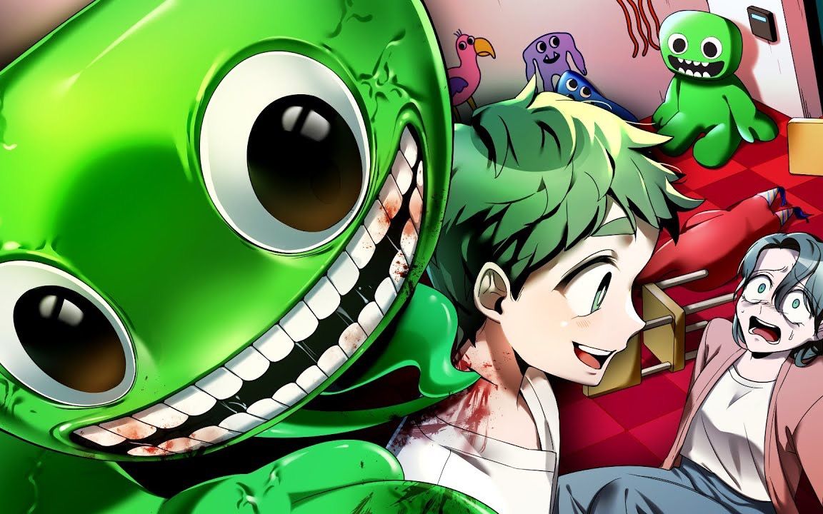 【GARTEN OF BANBAN动画】JUMBO JOSH 的幕后故事-GHS动画-GHS动画-哔哩哔哩视频