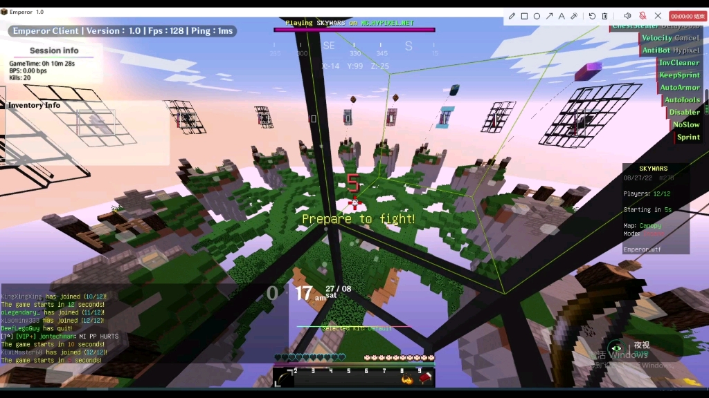 Emperor Hypixel Reborn？_哔哩哔哩_bilibili