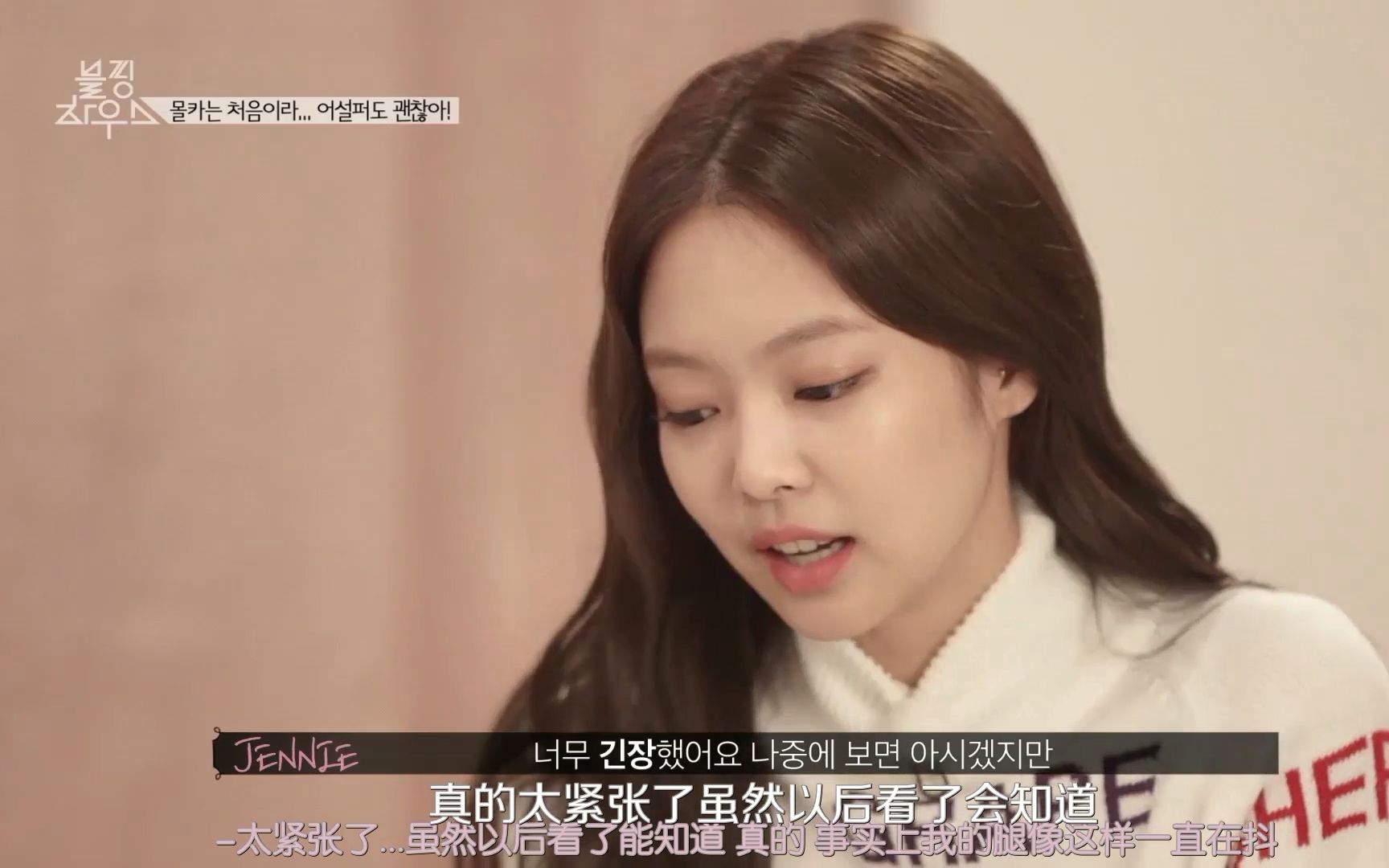 BLACKPINK HOUSE EP03中字 JENNIE CUT_哔哩哔哩_bilibili