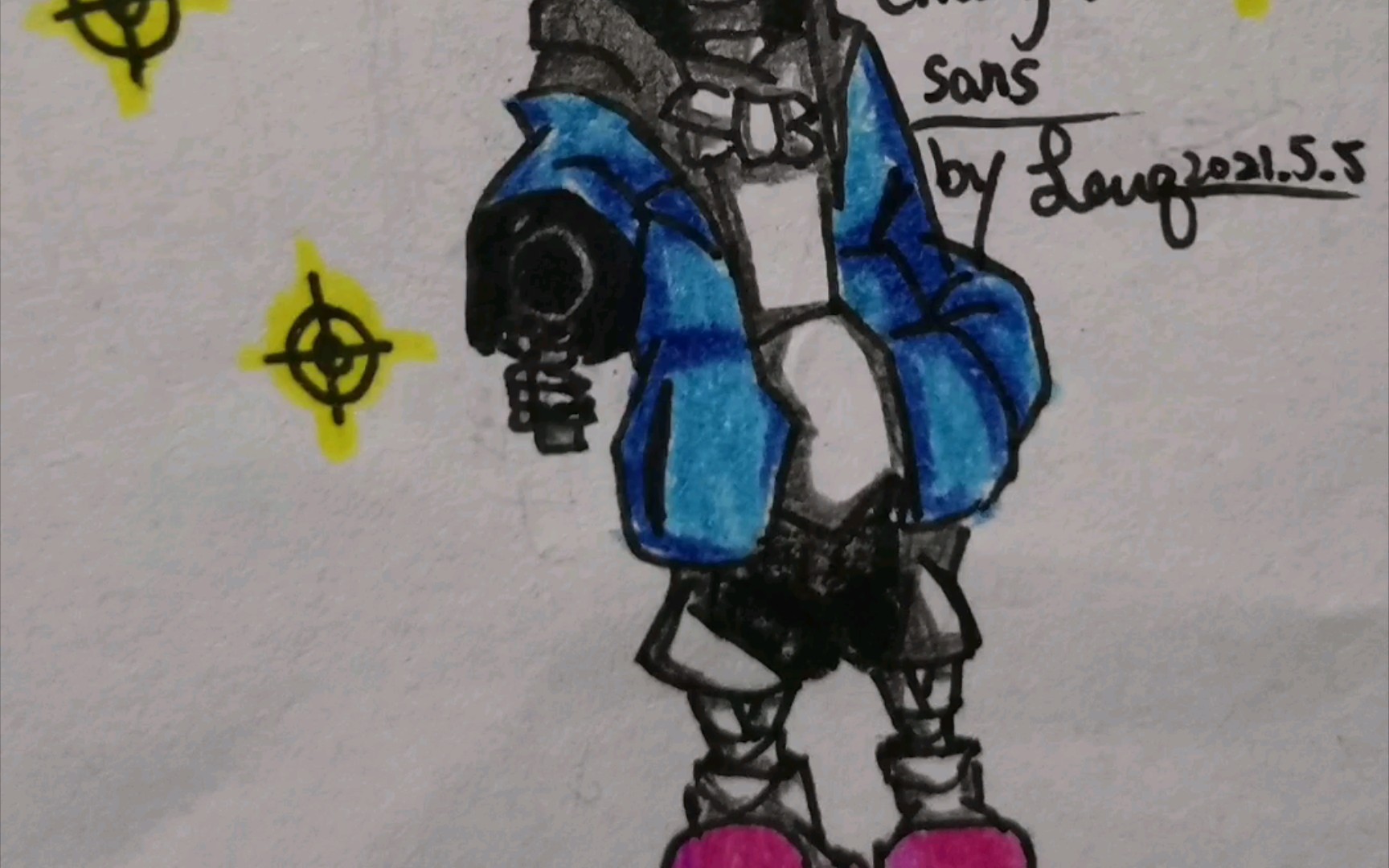 sudden changes sans fight_哔哩哔哩_bilibili