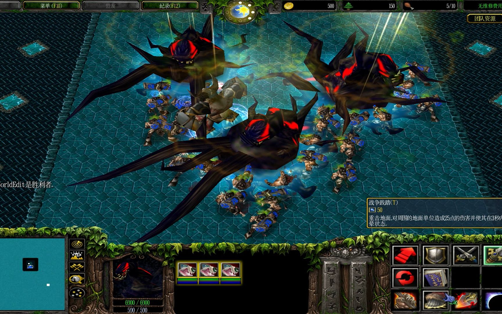 war3制作——OVERLORD黑山羊幼崽 单位演示 - 视频下载 Video Downloader