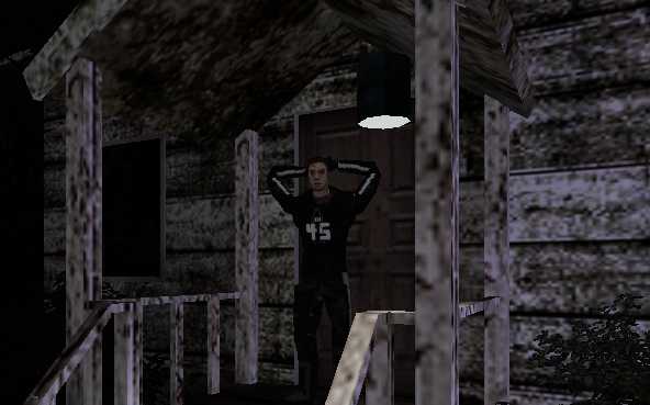 【尼拉赫尔】半条命1恐怖MOD：AOMDC 第一结局：森林杀人魔大卫？_哔哩哔哩_bilibili