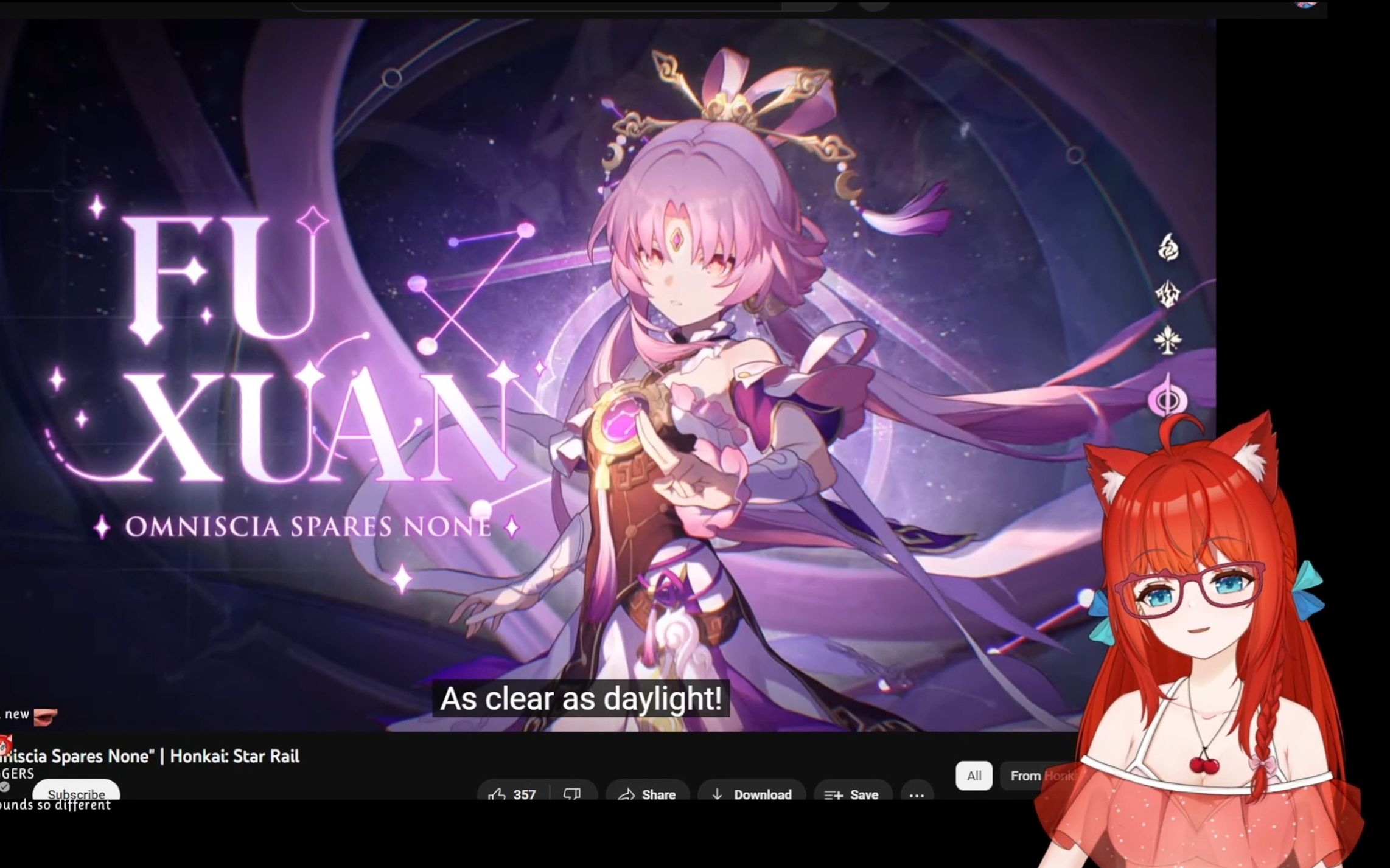 【星穹铁道/熟肉】Sweetily看符玄角色PV「法眼无遗」-无情老蒸鸽-无情老蒸鸽-哔哩哔哩视频