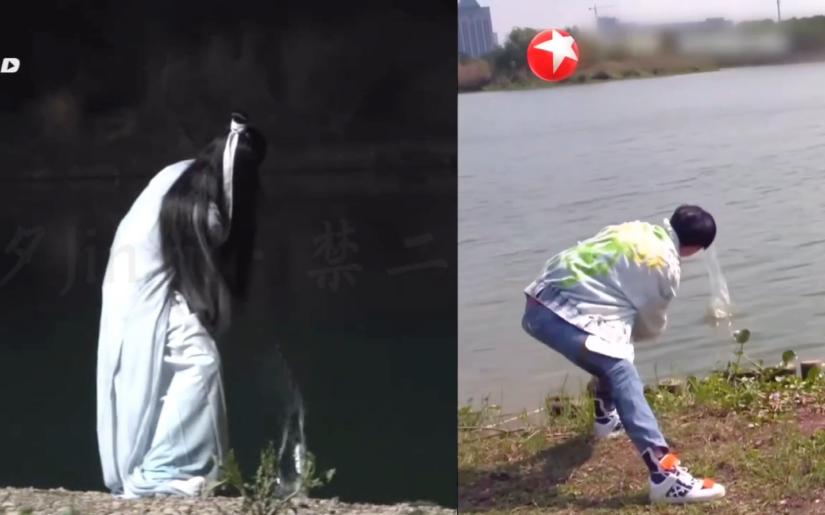 轻功水上漂_哔哩哔哩_bilibili