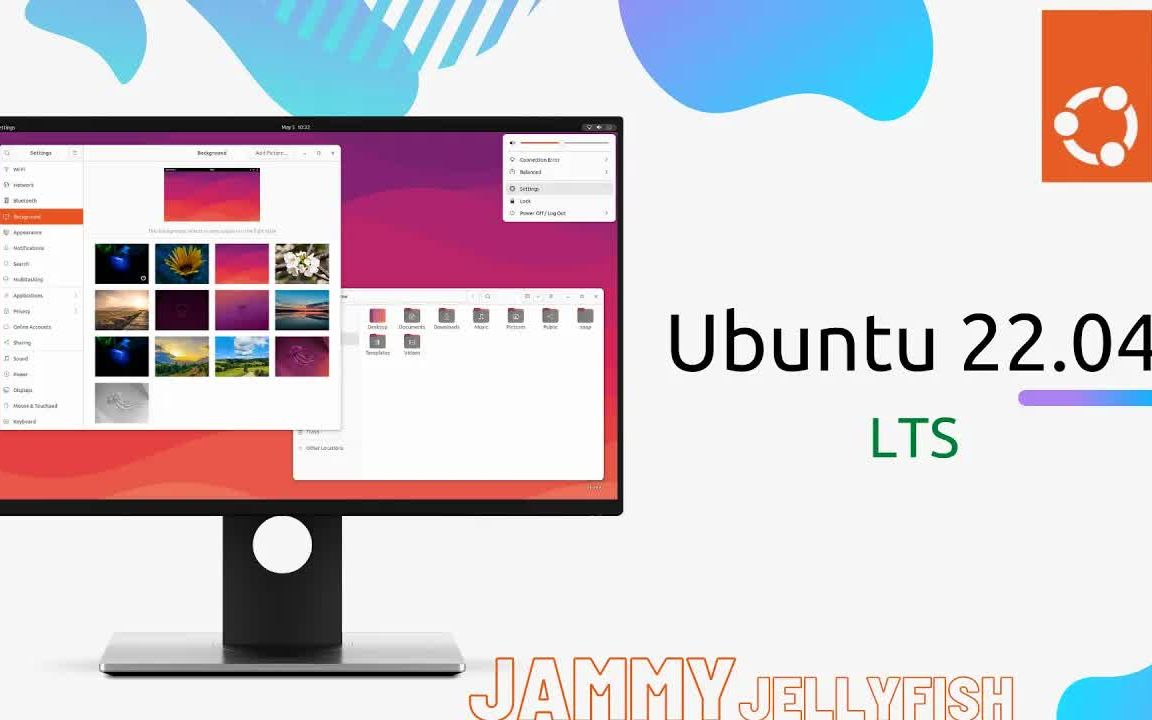 Ubuntu 22.04 LTS Released / The BIGGEST Update To Ubuntu Yet!_哔哩哔哩_bilibili