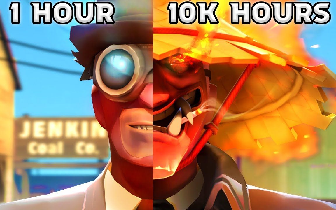 What 10,000 Hours of Spy looks like..._TF2