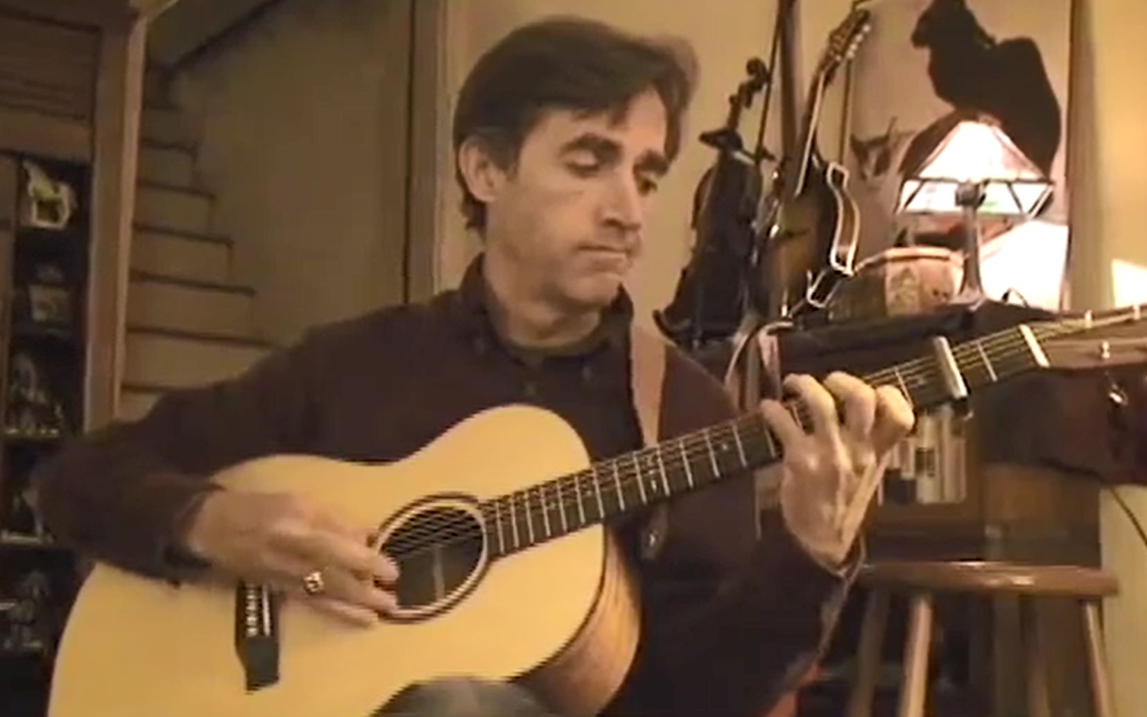 1979年美国指弹大赛冠军：Robert Bowlin - On The Border_哔哩哔哩 (゜-゜)つロ 干杯~-bilibili