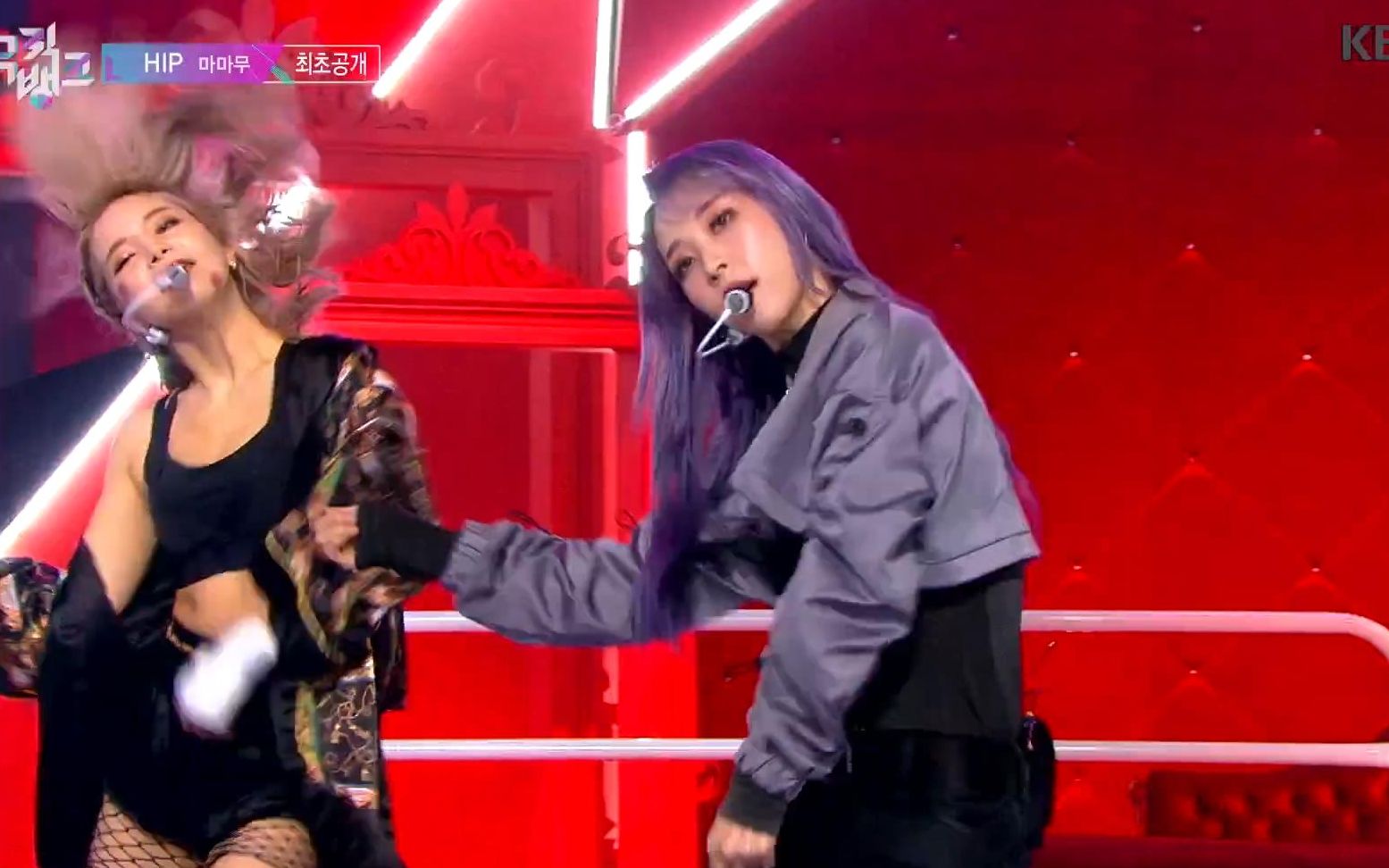 MAMAMOO《HIP》20191115_哔哩哔哩_bilibili