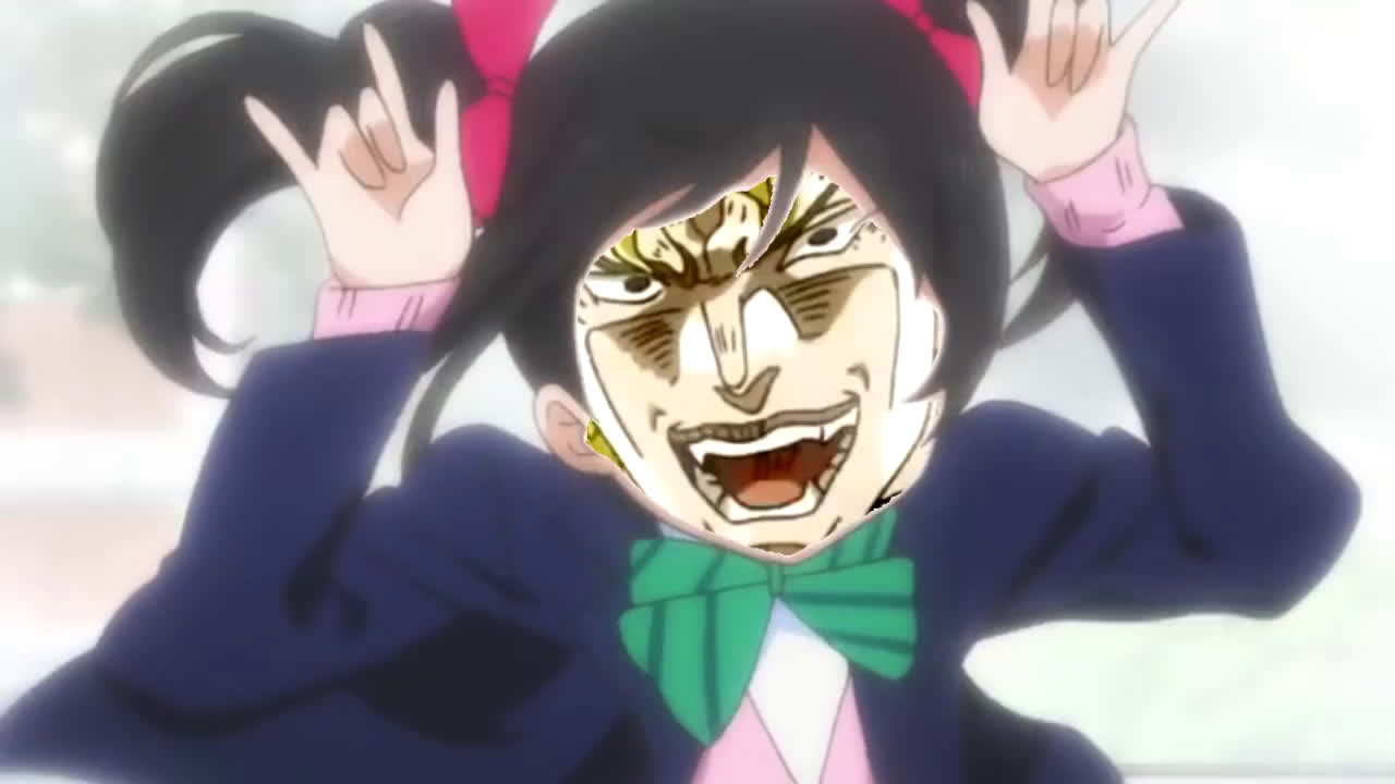 【JOJO】Nico~Nico~WRYYYYYYYY_哔哩哔哩_bilibili