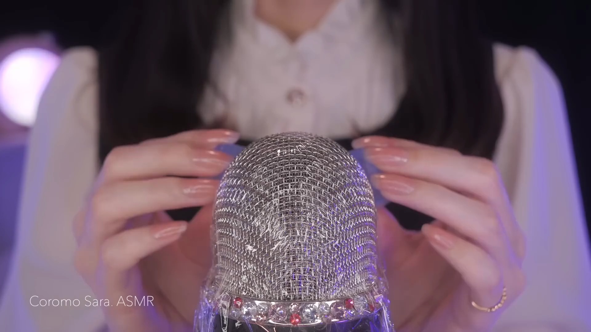 【Coromo Sara】 ASMR助眠 | 强烈深层的大脑按摩，让你感到头皮发麻-财阀追漫-财阀追漫-哔哩哔哩视频