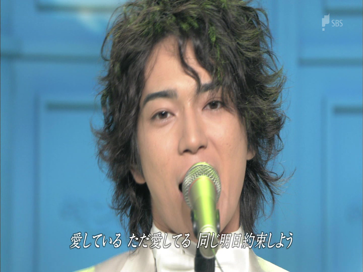 【ARASHI】22 One Love_哔哩哔哩_bilibili